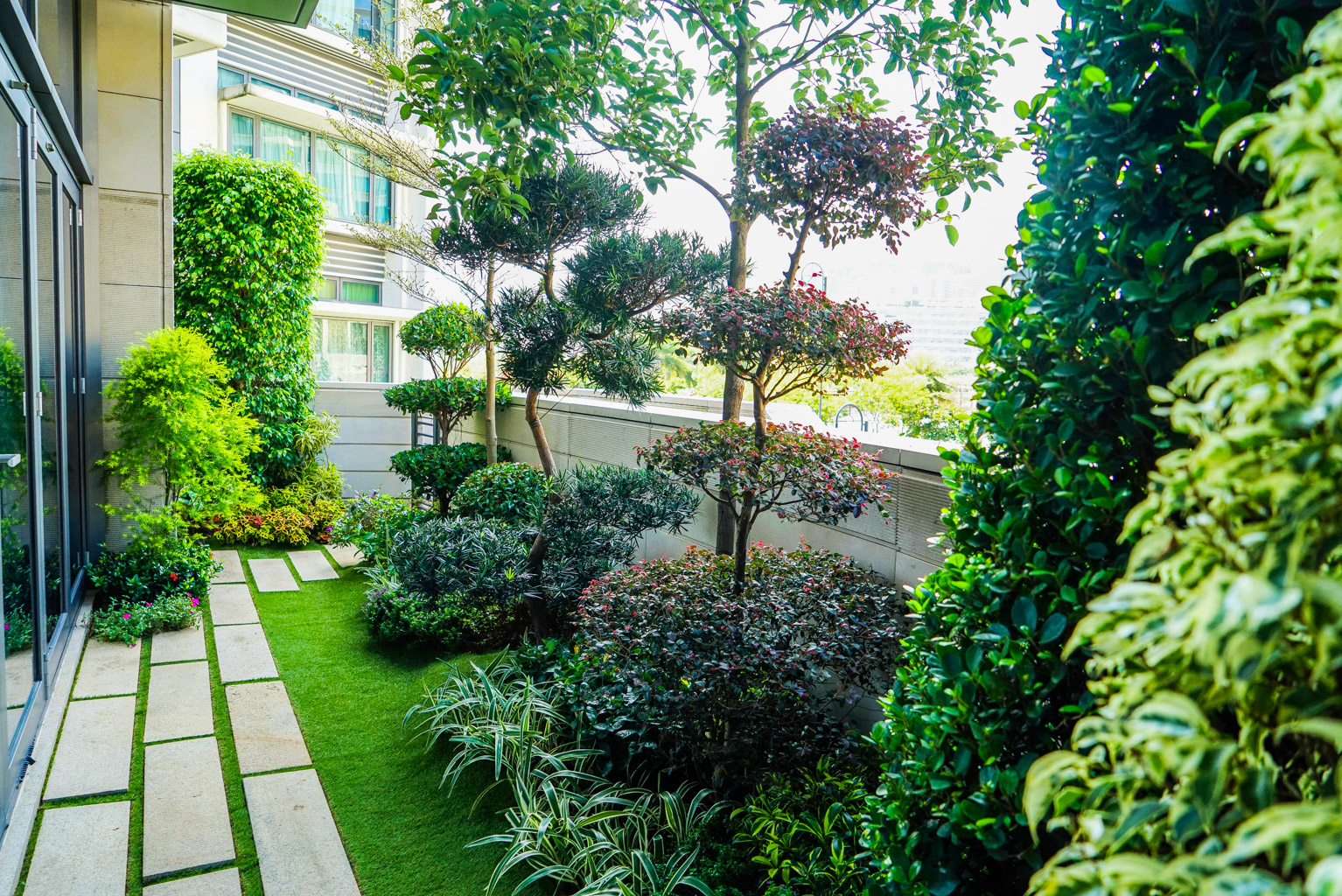 Soft Landscape Enhancement in TPTL 186 Pak Shek Kok Tai Po - Tarzan ...