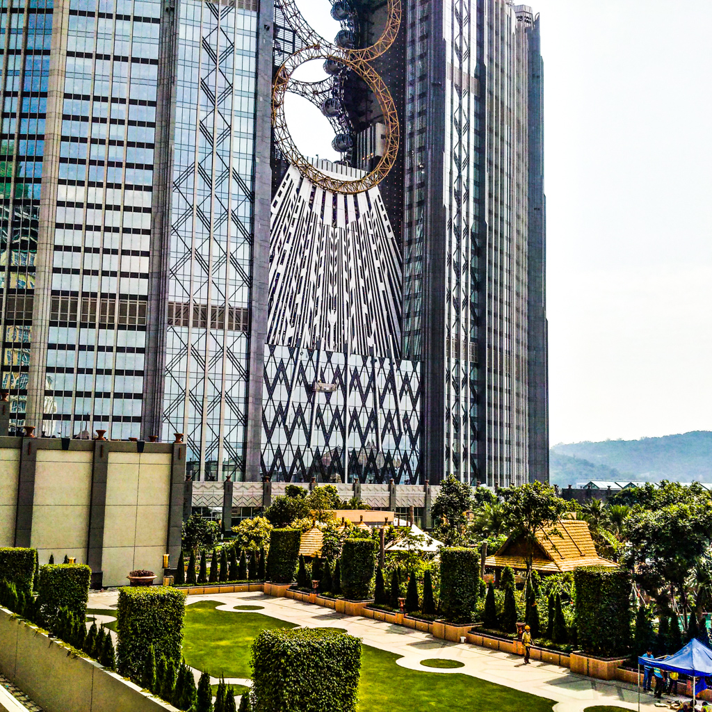 Macau Studio City - Tarzan Landscape Contractors Limited